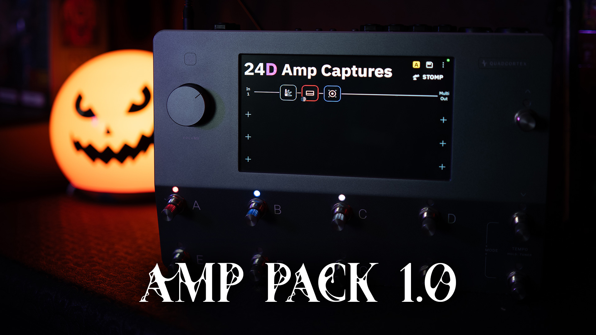 Quad Cortex Amp Pack 1.0 | Draven Noire Audio