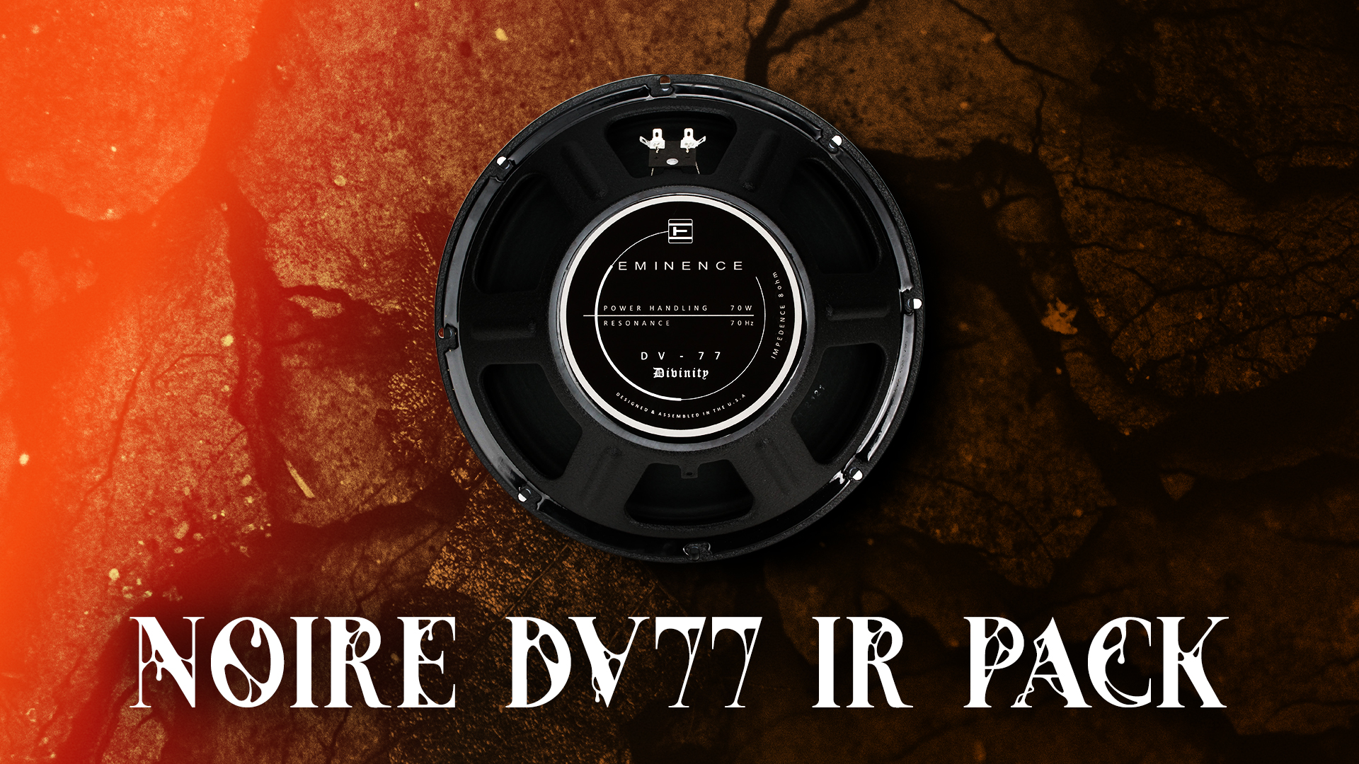 Noire DV77 IR Pack | Draven Noire Audio